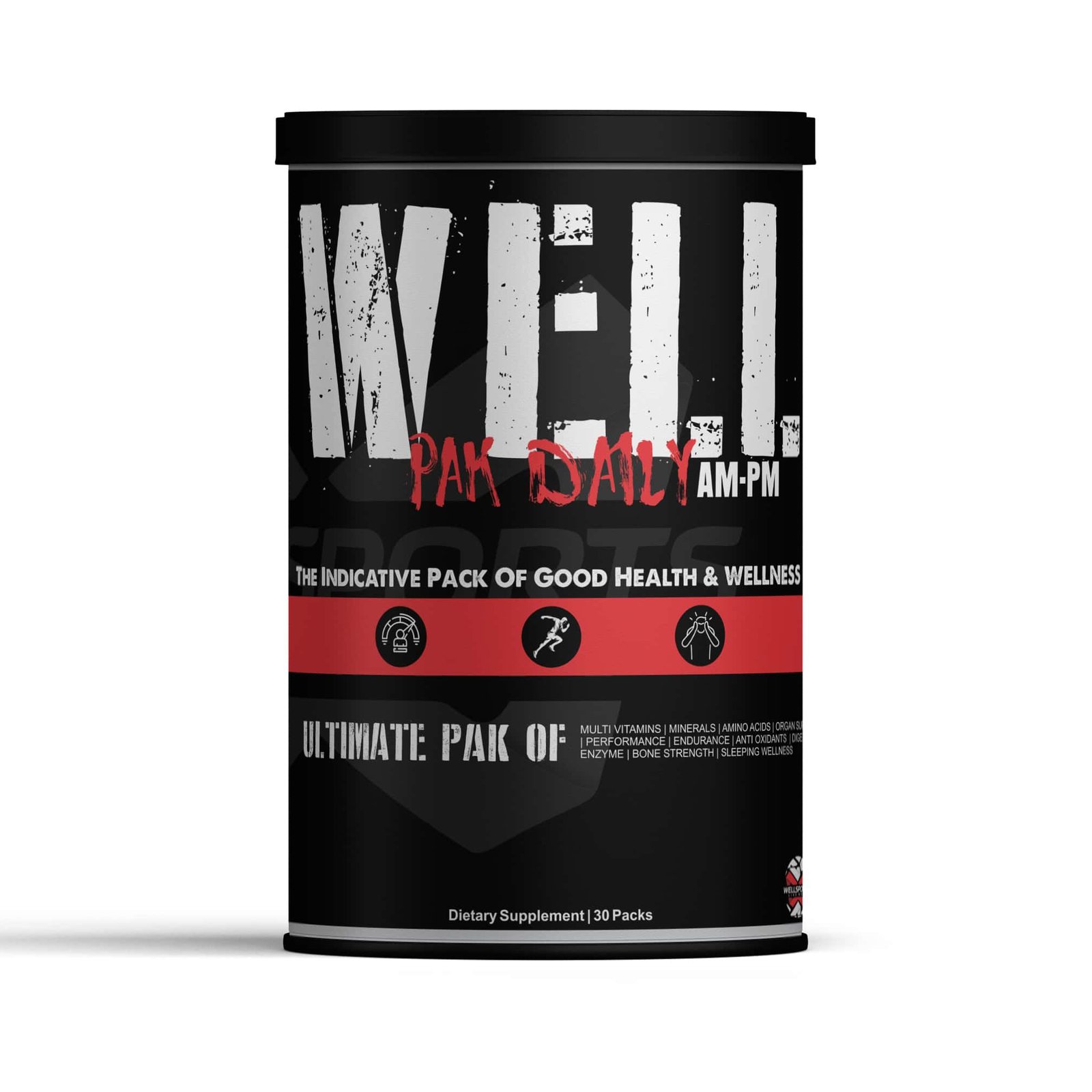 Well Pak Daily AM-PM - Wellsports